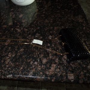 Bob Mackie | Bags | Nwt Bob Mackie Black Evening Clutch Purse Wbag ...